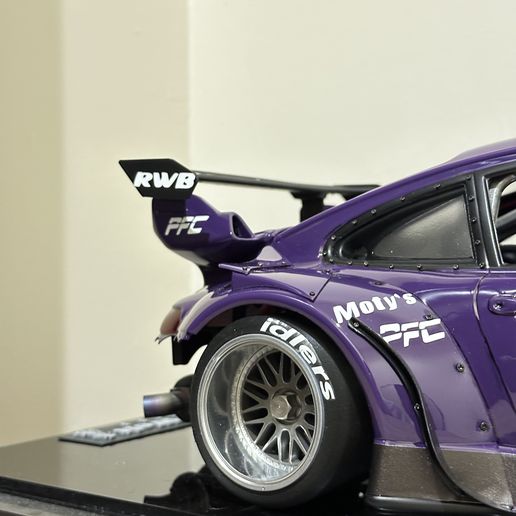 🧸 RWB Porsche BBS rims and tires・ STL File for 3D printing・Cults