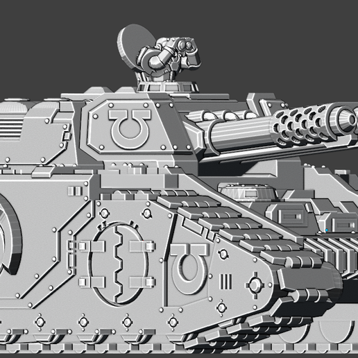 🪖 GALACTIC CRUSADERS FL-TALON SUPER HEAVY SUPPORT TANK "EARLY WAR ...