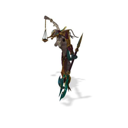 STL file Risen Fiddlesticks League of Legends 3D print model 🧸 ・3D ...