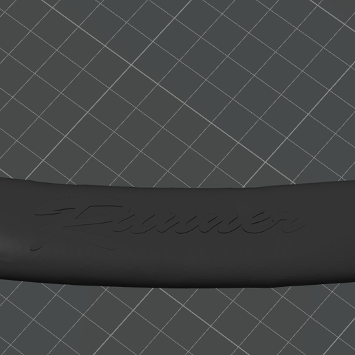 🔙 Gilera Runner Back Spoiler v2・ STL File for 3D printing・Cults