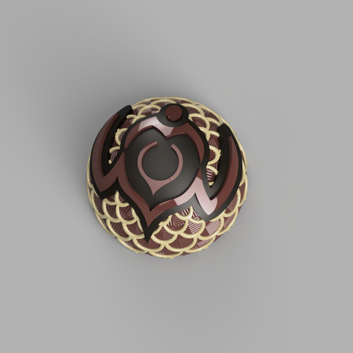 🏘️ Hero Relics' Crest Stone・ 3D File for 3D printing・Cults
