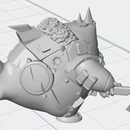 🪐 Planet Shark Brine Raiders - Skarjaw Rifkicka・Free STL File for 3D ...