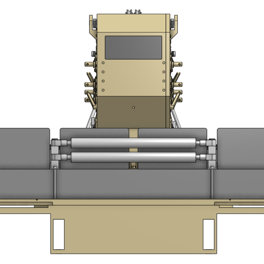 🏗️ Bilstein 6t crane for SdKfz 9/1 FAMO, 1/16 RC Model・ STL File for 3D ...