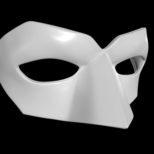 🦸 10 SuperHero Domino Masks Pack・ STL File for 3D printing・Cults