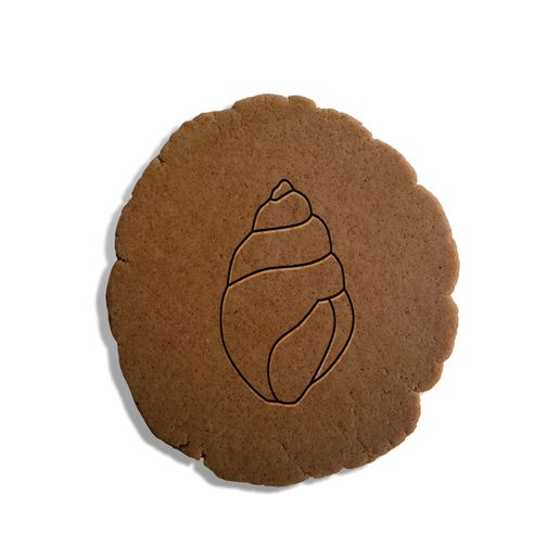 🐚 Conch Shell Cookie Cutter・ STL File for ・Cults
