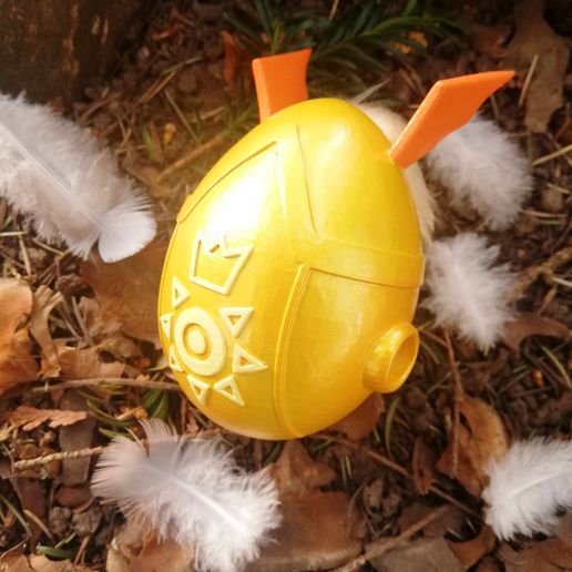 STL file Digimon Digiegg of hope 🐉 ・3D print design to download・Cults