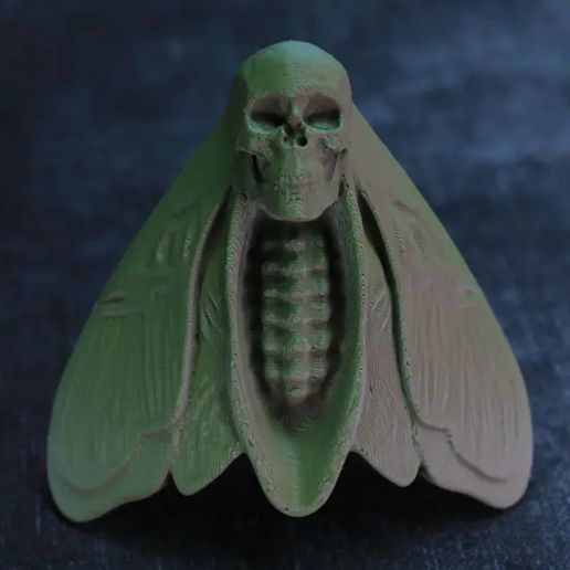 🎨 Death Moth (Pre Supported)・ 3D File for 3D printing・Cults