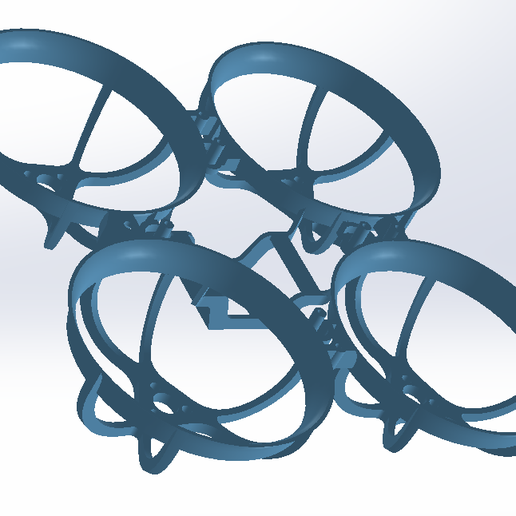 Archivo STL BetaFPV Meteor65 Pro Frame 🖼️ ・Diseño de impresión en 3D ...