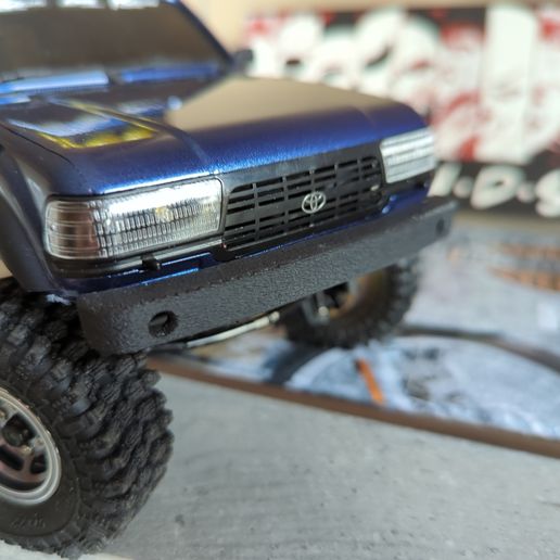 🚁 FMS FCX18 LC80 Slim Bumper・3D Print with the P1s 3D printer・Cults