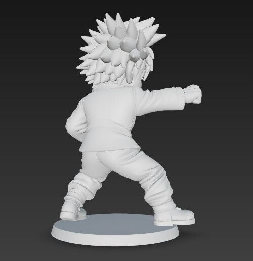 💬 Anime Style Character 3D Print Model・ STL File for 3D printing・Cults