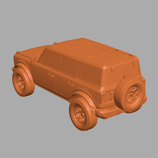 🚙 Ford Bronco 2021.・ STL File for 3D printing・Cults
