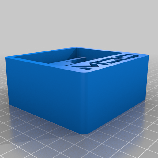 Free STL file M3D Printer Logo 🖨️ ・Design to download and 3D print・Cults