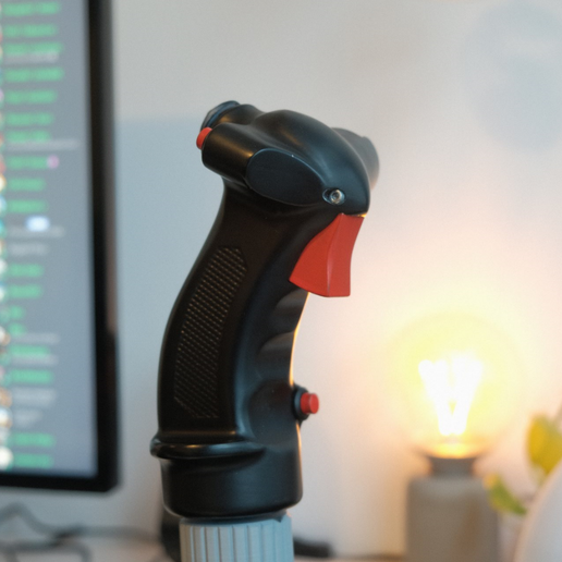 🕹️ F-14 Flightstick・ STL File for ・Cults