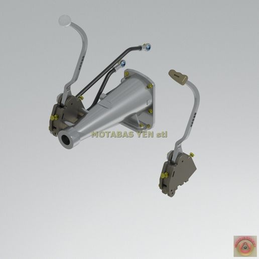 HURST COMP PLUS for Toploader gearbox - GEAR LEVER・ STL File for 3D ...