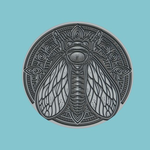 cicada symbol