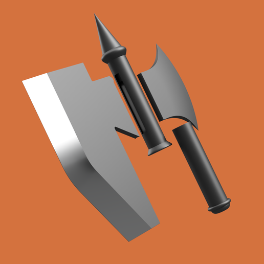 📁 Namari's Halberd - Dwarven Halberd/Axe - Dungeon Meshi - Delicious in ...