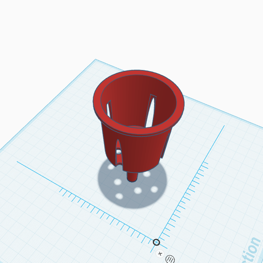 🌳 Click And Grow SmartGarden-CupProMod・ STL File for 3D printing・Cults
