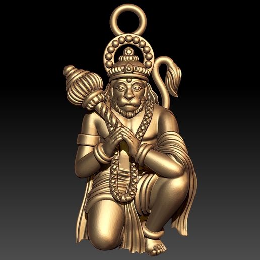 3d hanuman