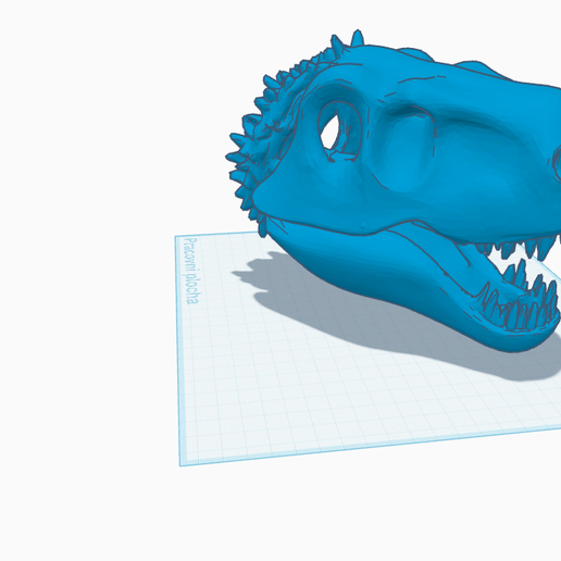 STL file Mullet Rex 🦖 ・3D print design to download・Cults