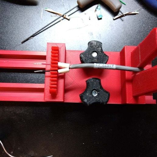 🛠️ Solder and Wiring Jig Set・Free STL File for ・Cults