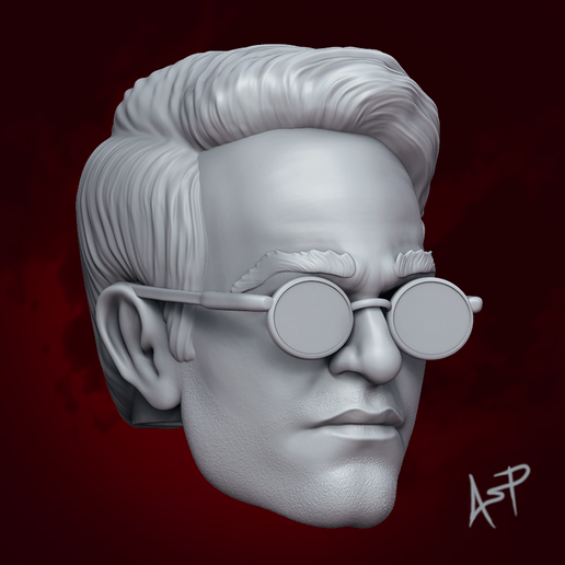 🦸 Matt Murdock Head・ 3D File for 3D printing・Cults
