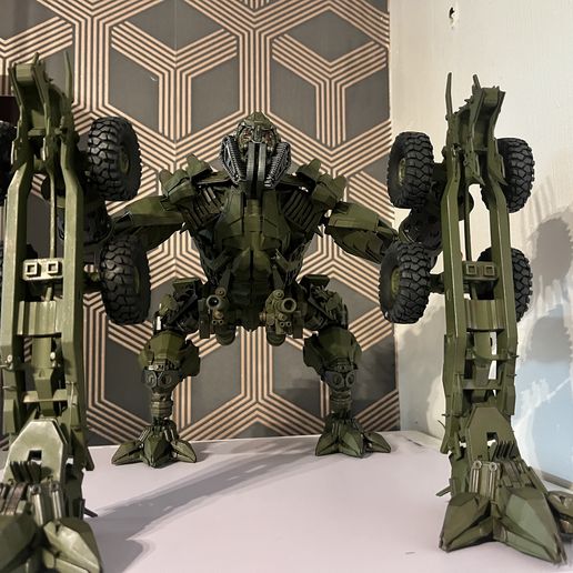 🤖 transformers devcon dmk dotm figure・ STL File for 3D printing・Cults