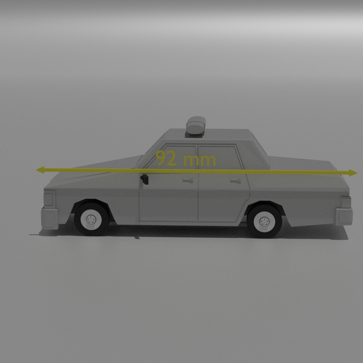 3D file Ranger Police - Project Zomboid game Vehicle 🚓 ・3D printing ...