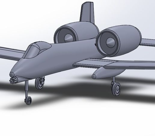 🎲 A10 Model・free 3D file for ・Cults