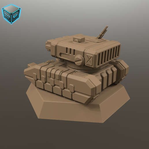 🪒 RAZOR medium tank・Free STL File for 3D printing・Cults
