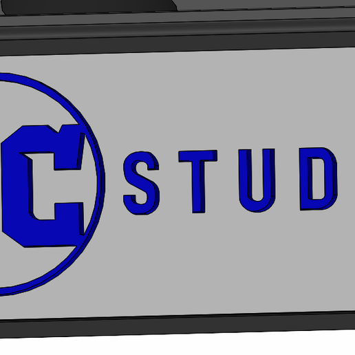 🪖 DC Studios Frontplate・Free STL File for 3D printing・Cults