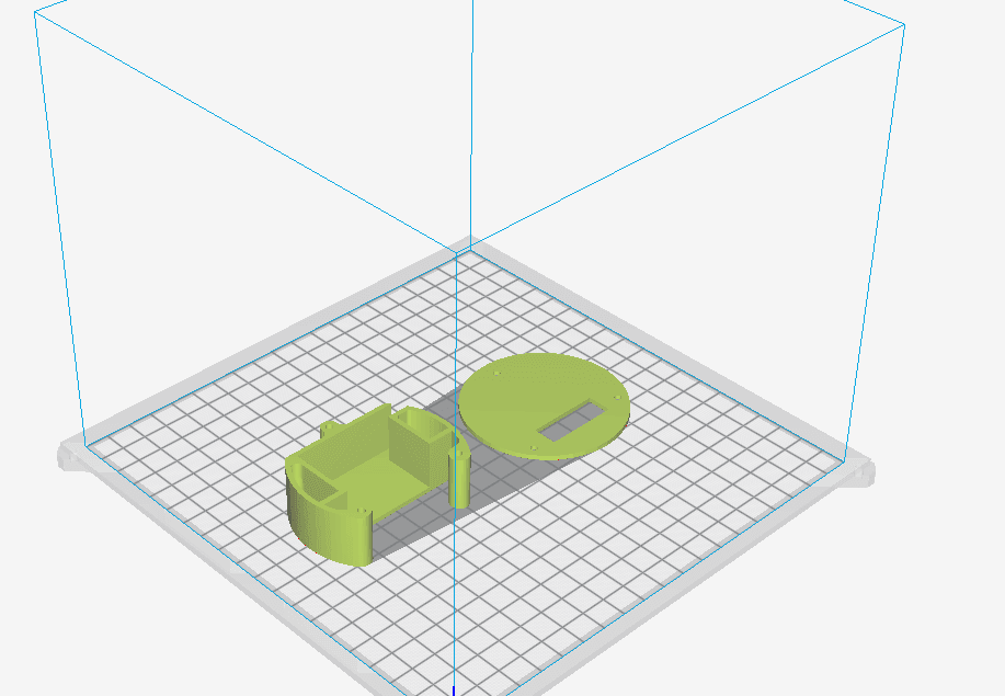 Free STL file SERVO SUPPORT LEFT・Model to download and 3D print・Cults