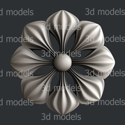 💐 Flowers・ STL File for 3D printing・Cults