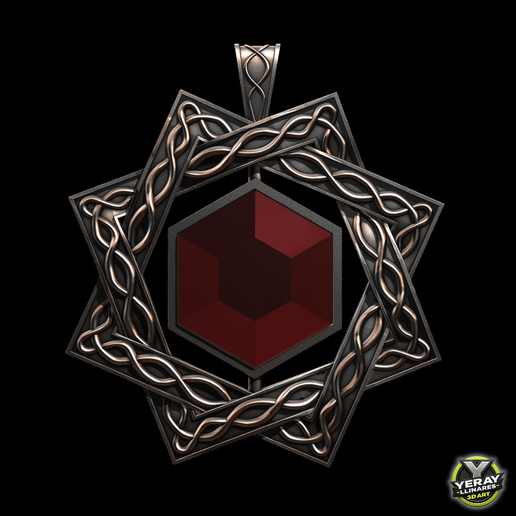 👾 Amulet of Arkay - Amulet Collection of the Nine Divines (Skyrim)・ STL ...