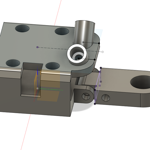📶 Tyro 79 Rx Mount with Antenna Guides・Free 3D File for ・Cults