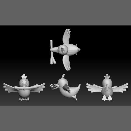 🐉 Pokemon Farfetch'd・ STL File for 3D printing・Cults