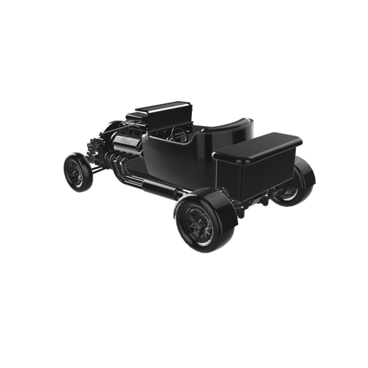 🚙 FORD T Bucket・ STL File for ・Cults