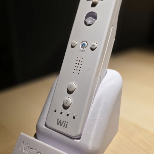 Free STL file Nintendo wii controller display stand 🕹️ ・3D print design ...
