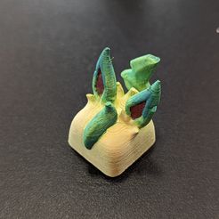 3D printed objects made with Kinluot PLA Black filament・Cults