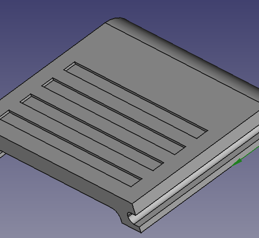 STL file vernier caliper battery cover 🔋 ・Design to download and 3D ...