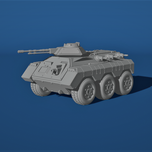 💂 Wheeled Chimera・ 3D File for ・Cults