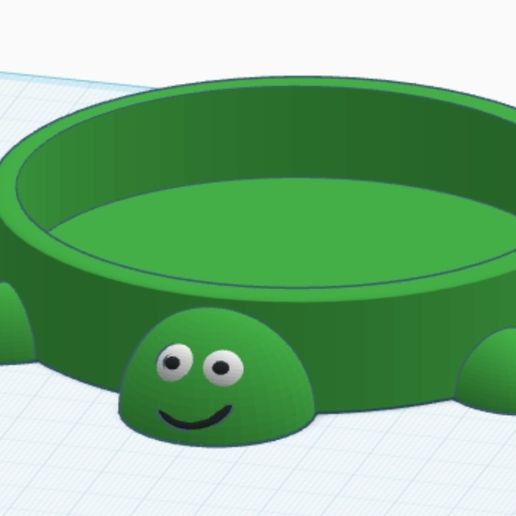 STL file Turtle Sand box 🐢 ・3D printer model to download・Cults