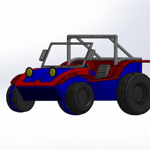 🕷️ Spider-Car /Spider Buggy・ STL File for 3D printing・Cults