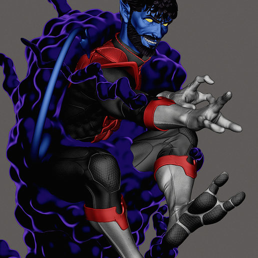nightcrawler deviantart