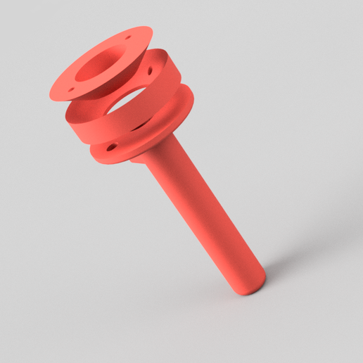 🛰️ 1.7GHz Satellite Receiver Handle・Free STL File for 3D printing・Cults