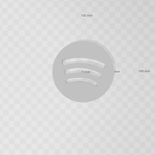 Free STL file Spotify Logo 👽 ・3D printer model to download・Cults