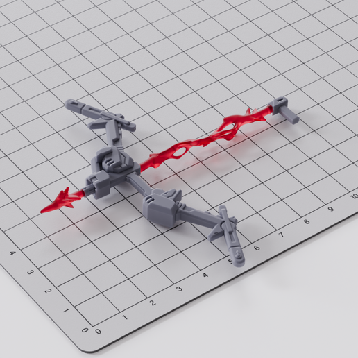 STL file Mech Bow Pack 01 🏹 ・3D printing model to download・Cults