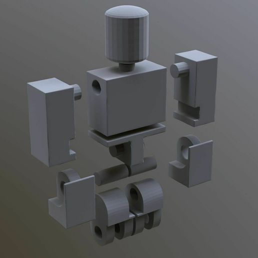 🧒 Roblox base toys・ 3D File for ・Cults