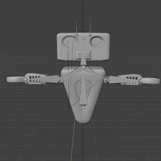 3D file Robo the Robot 🤖 ・3D printable model to download・Cults