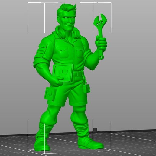 🦸 Audit Game PL Process Engineering・ STL File for 3D printing・Cults