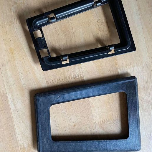 👽 Manual shifter plate conversion Volvo 850・Free 3D File for ・Cults